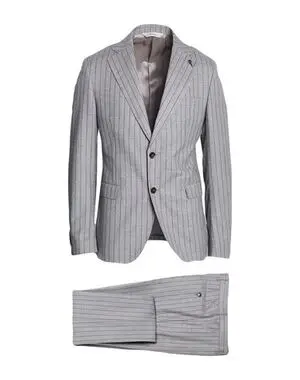 PAOLONI Suit Size Virgin Wool