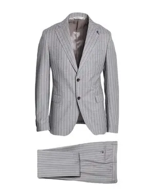 PAOLONI Suit Size Virgin Wool