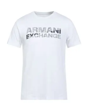 Armani Exchange Short Sleeve T-shirts For Men