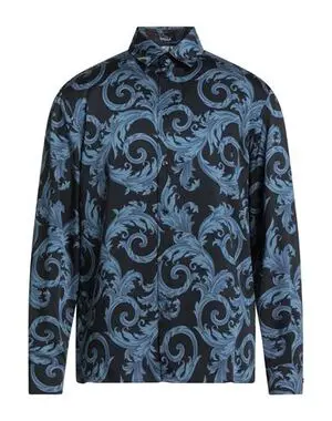 Versace Shirt Sky Size Polyester - Black