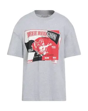 True Religion T-shirt Size Cotton - Grey
