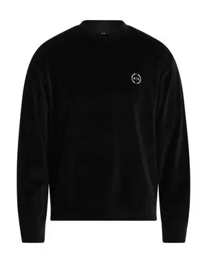 Armani Exchange Chenille Crewneck Sweatshirt