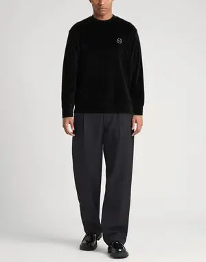 Armani Exchange Chenille Crewneck Sweatshirt