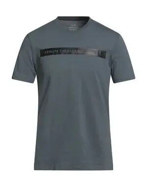 Armani Exchange T-shirt Size Cotton - Blue