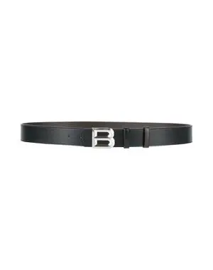 Bally Leather Belt - Black