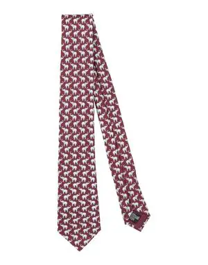 Giorgio Armani Silk Necktie - Red