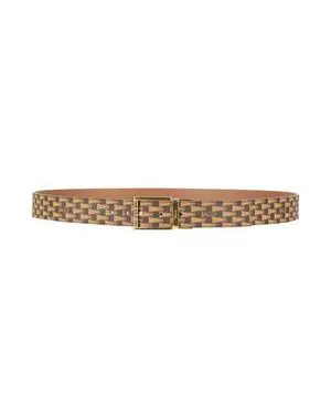 Bally Leather Belt - Beige