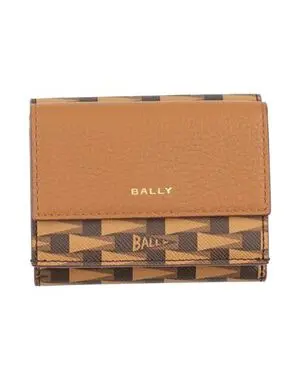 Bally Wallet Taupe Leather - Beige