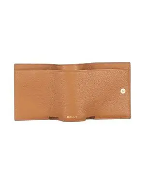 Bally Wallet Taupe Leather - Beige