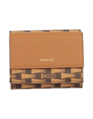 Bally Wallet Taupe Leather - Beige