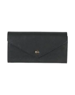 Michael Kors Wallet Pvc Polyvinyl Chloride, Polyester, Polyurethane - Black