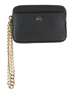 Michael Kors Cardholder Leather - Black