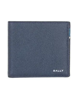 Bally Wallet Leather - Blue