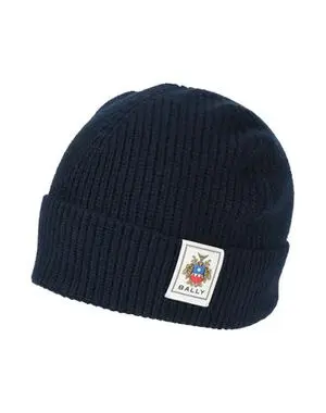 Bally Merino Wool Beanie - Blue