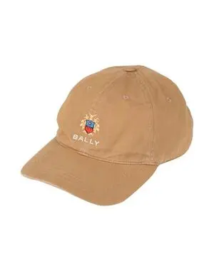 Bally Cotton Baseball Cap Beige