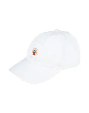 Bally Cotton Baseball Cap - White
