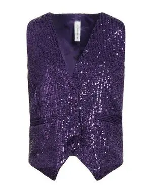 TENSIONE IN Tailored Vest - Purple