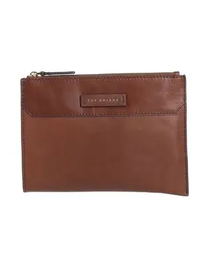 THE BRIDGE Leather Clutch