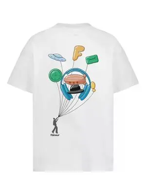FLANEUR Inflatables T-shirt - White