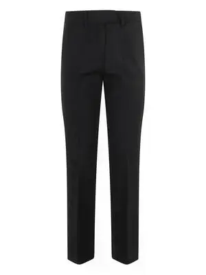 Federica Tosi Black Wash Pants For Women