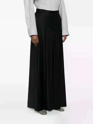 CO.GO Pleated Wide-leg Pants