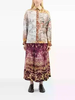 PIERRE-LOUIS MASCIA Floral-print Shirt