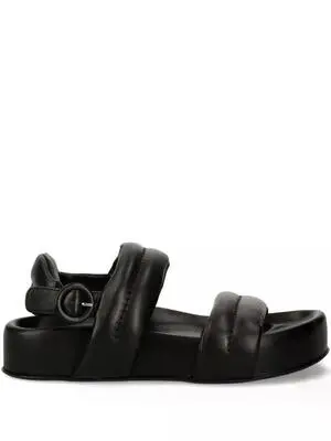 Agl Padded Double-strap Sandals