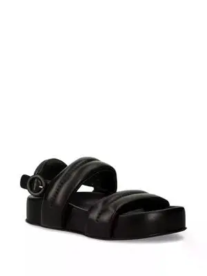 Agl Padded Double-strap Sandals