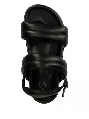 Agl Padded Double-strap Sandals