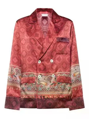 Pierre-louis Mascia Printed Jackets For Women