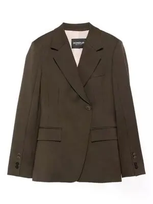 DONDUP Single-button Notched-lapel Blazer