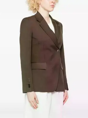 DONDUP Single-button Notched-lapel Blazer