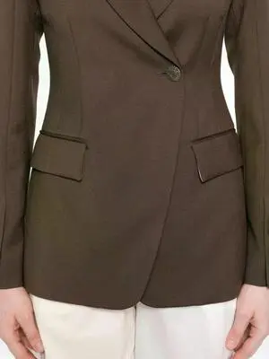 DONDUP Single-button Notched-lapel Blazer