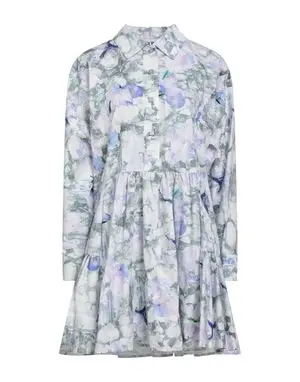 ICE PLAY Mini Cotton Shirt Dress
