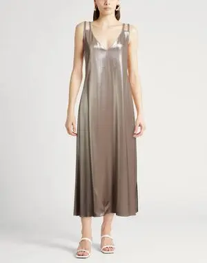 Peserico Maxi Dress - Grey
