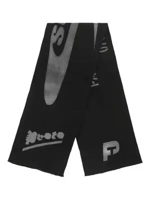 PROTOTYPES Football Scarf - Black