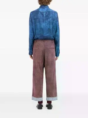PIERRE-LOUIS MASCIA Drawstring-waist Trousers