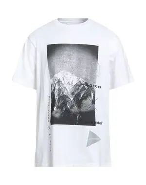 2 MONCLER 1952 T-shirt Size Cotton - White