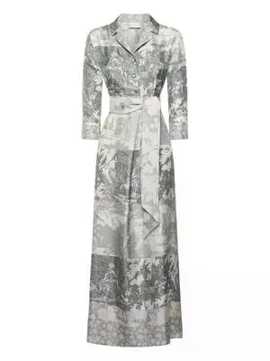 Pierre-louis Mascia Collared Day Dresses