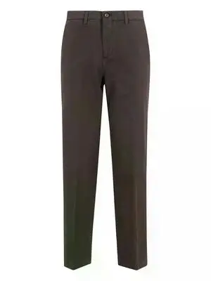 Briglia 1949 Brown Straight Leg Trousers