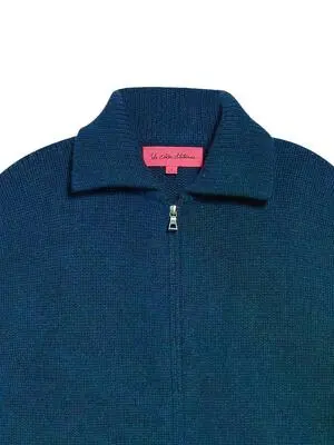 THE ELDER STATESMAN Zip-up Cardigan