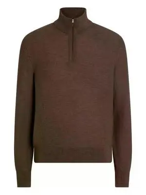 Zegna Mock Neck Sweaters For Men