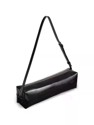 Khaite Leather Shoulder Bag - Black