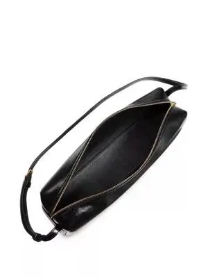 Khaite Leather Shoulder Bag - Black