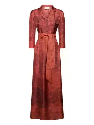 Pierre-louis Mascia Collared Day Dresses
