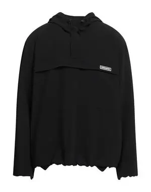 Patrizia Pepe Casual Hooded Jacket - Black