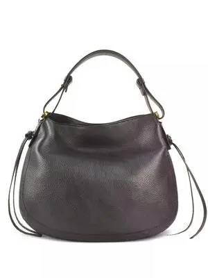 LORISTELLA Top-handle Leather Shoulder Bag