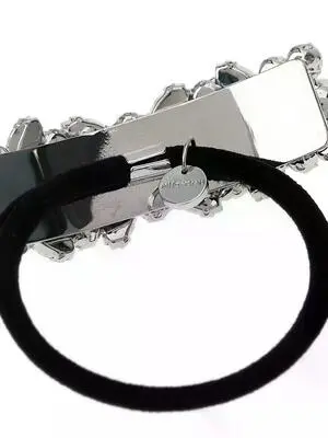 SELF-PORTRAIT Crystal-embellished Hair Tie