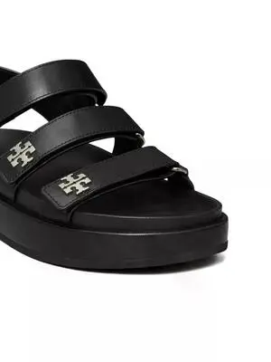 Tory Burch Triple Strap Platform Sandals