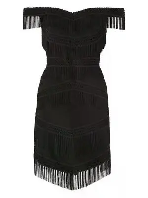 Temperley London Off The Shoulder Cocktail Dresses